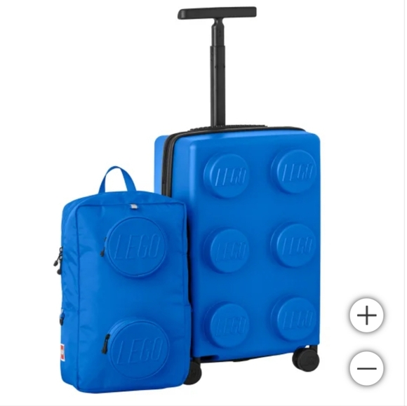 Lego | Other | Lego Carryon Backpack Luggage Set Brand New | Poshmark